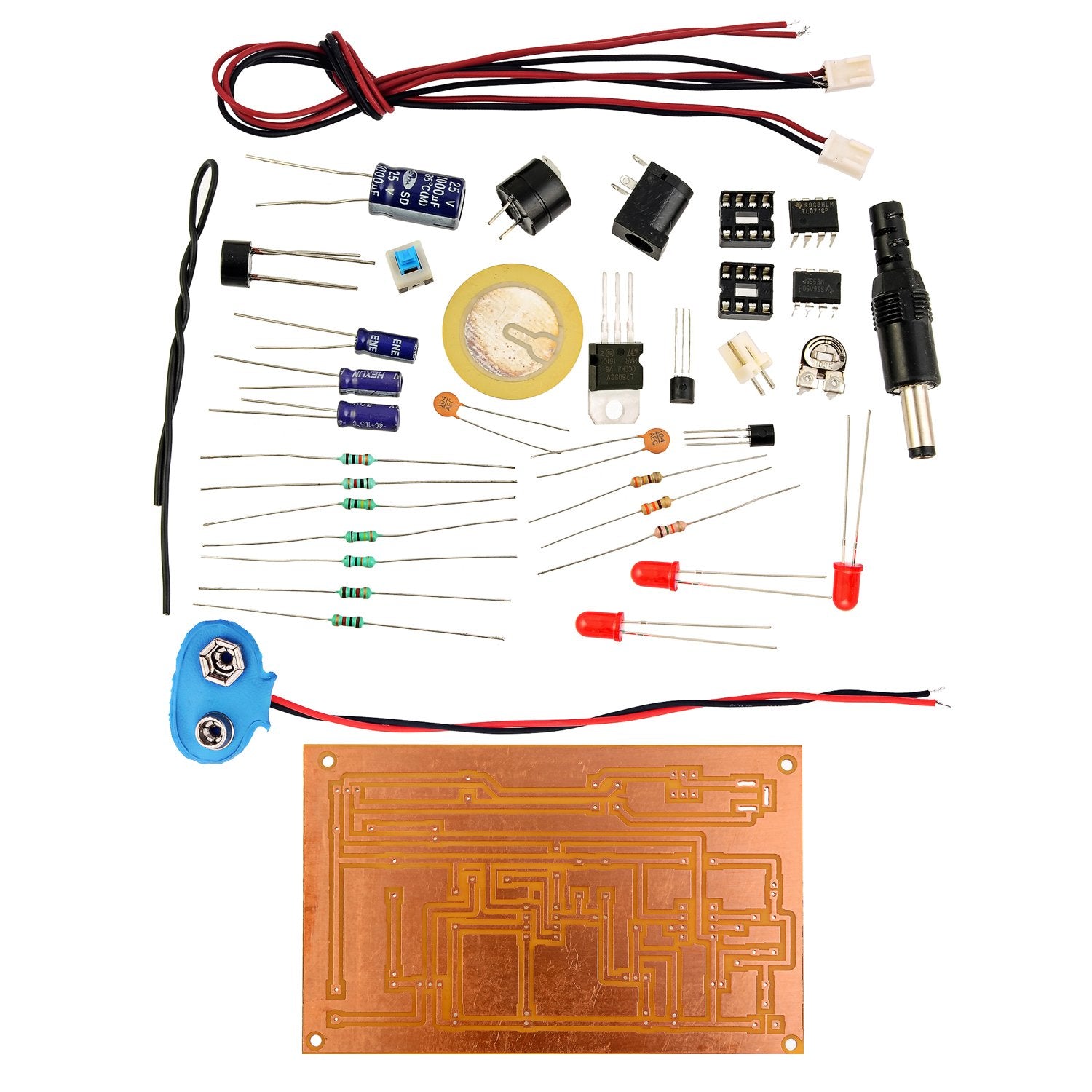 Seismic Sensor Circuit
