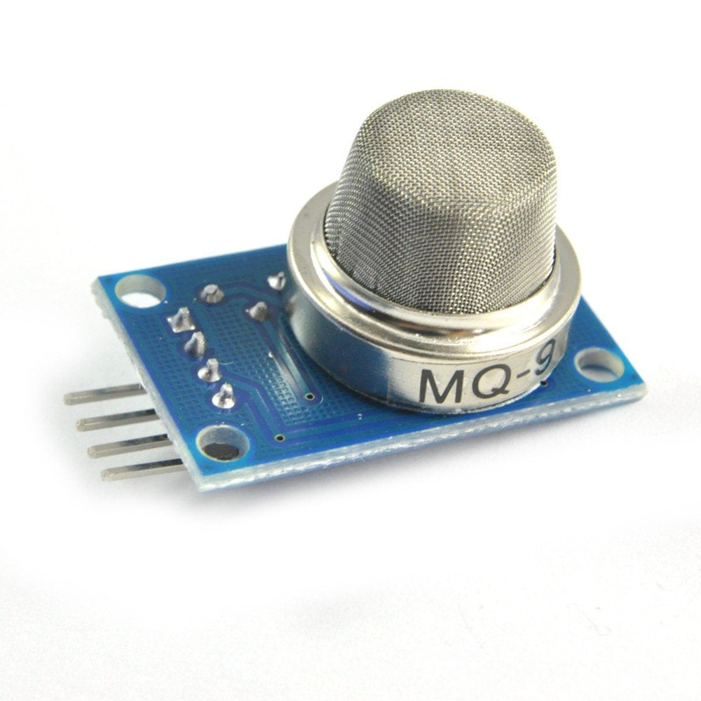 Accurate and Reliable Gas Detection with MQ-9 Sensor Module