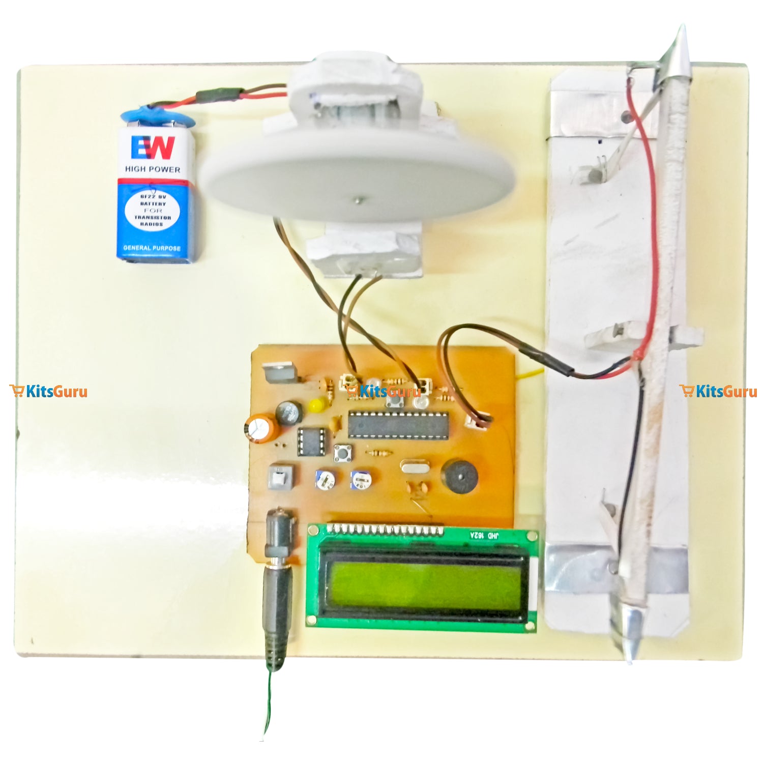 KitsGuru Speed and Gear Indicator