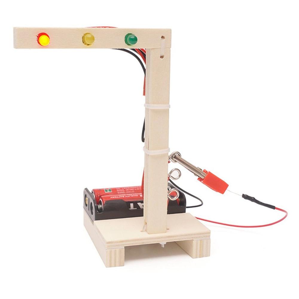 STEM Teaching | DIY Traffic Light System Electricity Kit