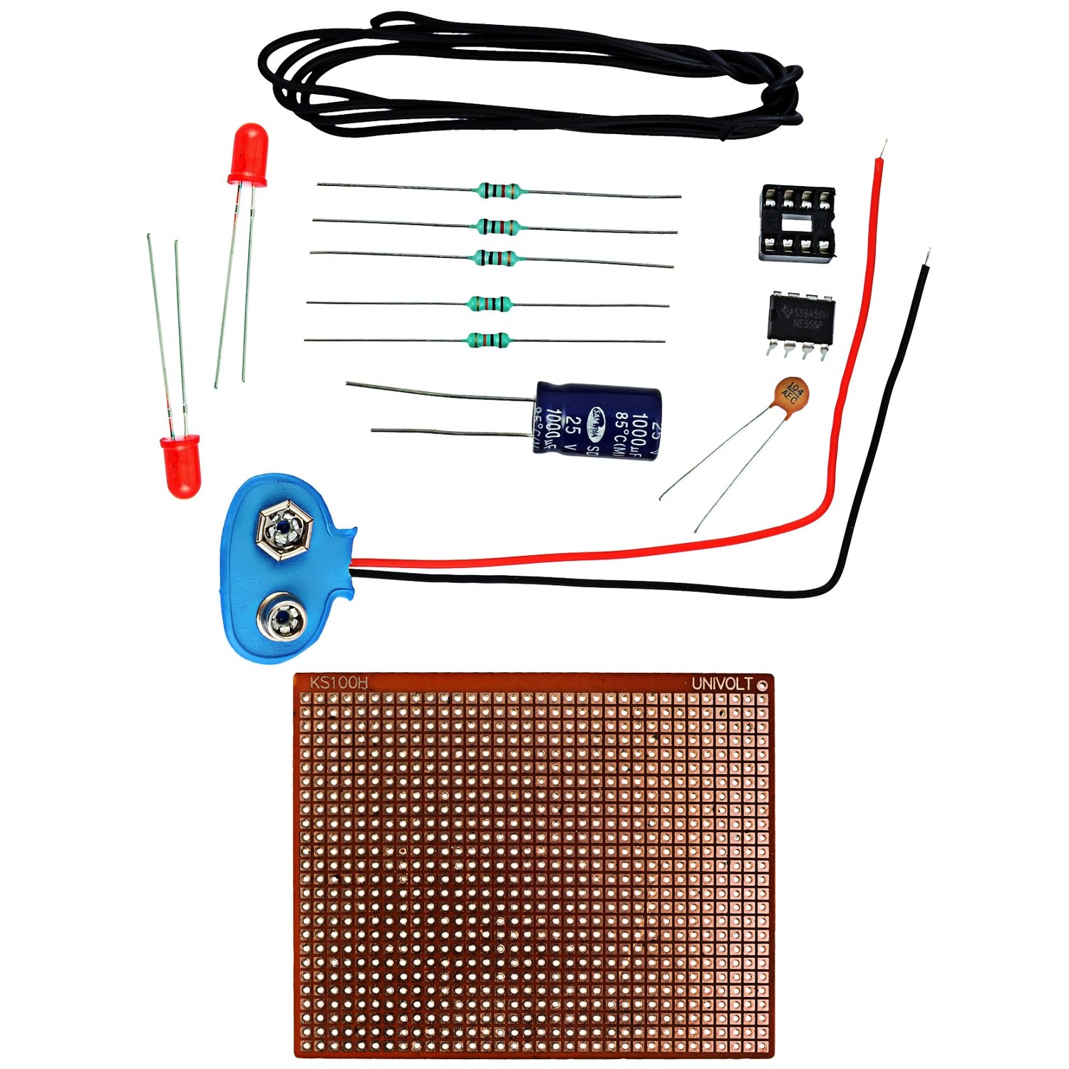 DIY Kit : Touch sensor || KitsGuru