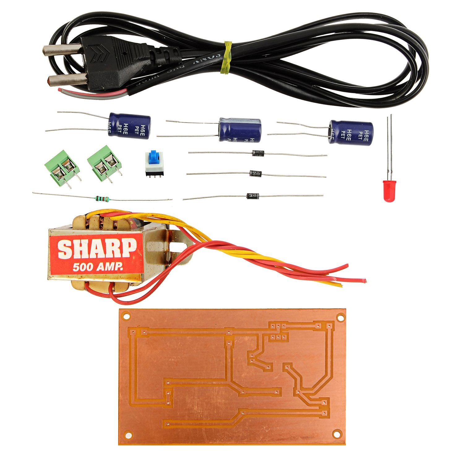 DIY Voltage Tripler Kit || KitsGuru